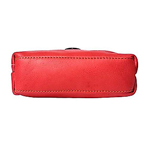 LaGaksta Lilly Mini Crossbody Bag (Red Brown)