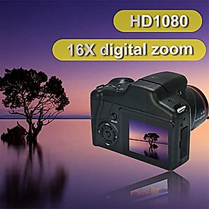 MEENE 1080p Digital Camera Vlogging Camera for Camera Dv Pixel High-Definition Million Home
