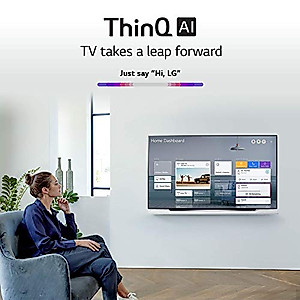 LG OLED55CXPUA / OLED55CXAUA Alexa Built-In CX 55" 4K Smart OLED TV (2020) (Renewed)