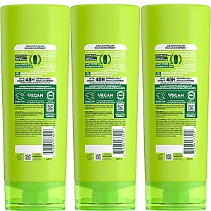 Garnier Hair Care Fructis Triple Nutrition Curl Nourish Conditioner, 12 Fluid Ounce (Packaging May Vary), 3 Count