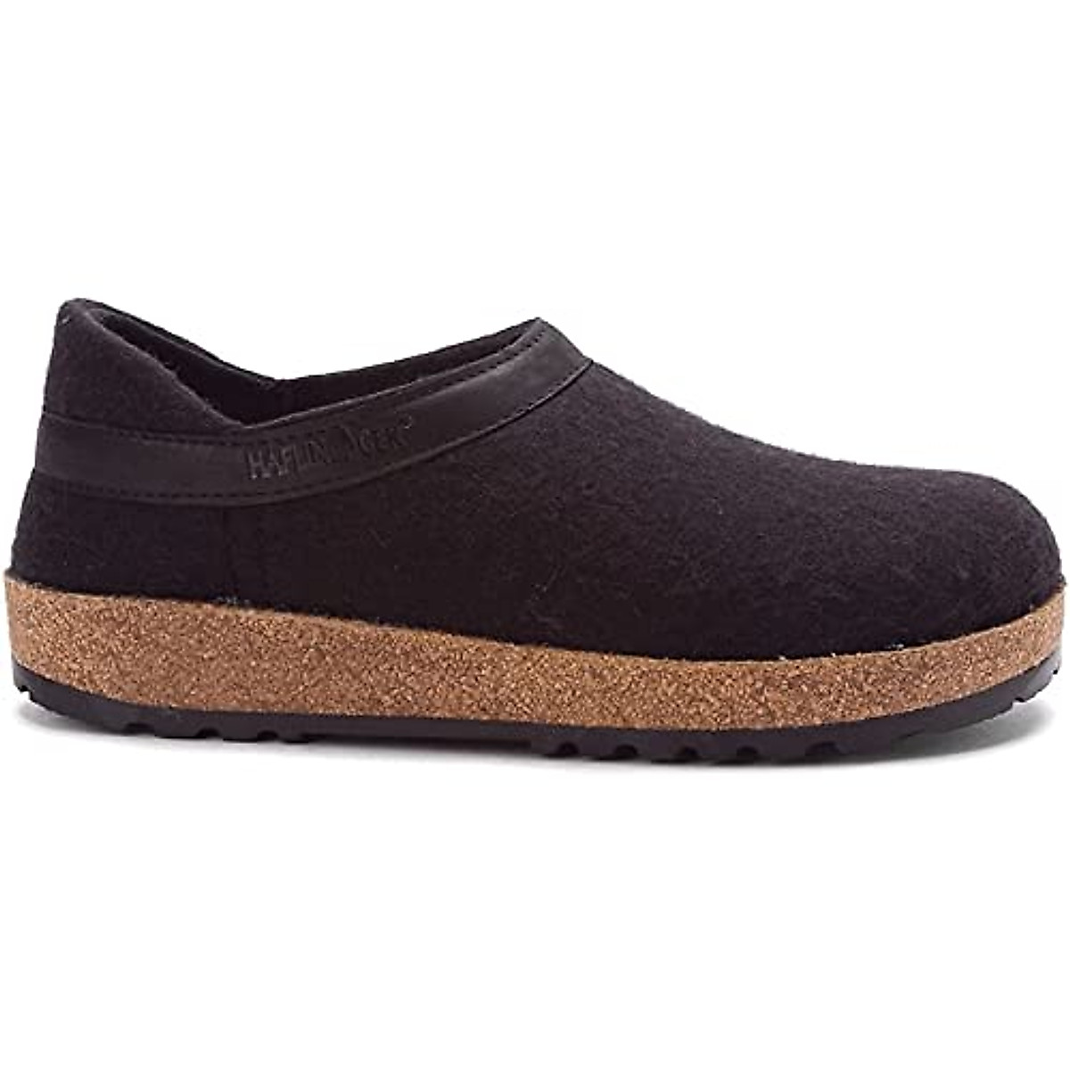 HAFLINGER GZH Clog - Black, 41