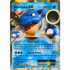 Pokemon - Blastoise-EX (21/108) - XY Evolutions - Holo