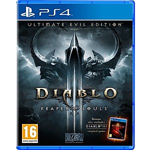 Diablo III: Reaper of Souls - Ultimate Evil Edition (PS4)