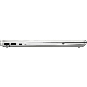 HP 2022 Newest Notebook Laptop, 15.6" Full HD 1080P Non-Touch Display, 11th Gen Intel Core i3-1115G4 Processor, 32GB DDR4 RAM, 1TB PCIe SSD, Webcam, HDMI, Wi-Fi, Bluetooth, Windows 11 Home, Silver