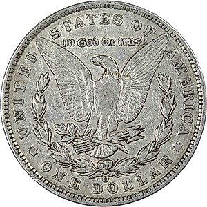 1887 O Morgan Dollar XF EF Extremely Fine 90% Silver $1 US Coin Collectible