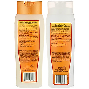 Cantu Shea Butter Cleansing Shampoo + Hydrating Conditioner 13.5 Fl Oz (Pack of 2)