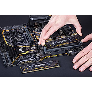 Crucial Ballistix Sport at 2666 MHz DDR4 DRAM Desktop Gaming Memory Kit 32GB (16GBx2) CL16 BLS2K16G4D26BFST
