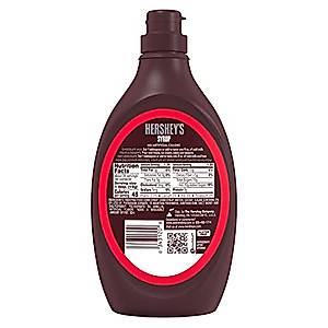 HERSHEY'S Chocolate Syrup Bottle, 24 oz