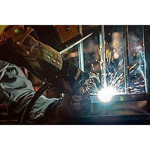 DEWALT Premium MIG/TIG Welding Gloves, Gauntlet-Style Cuff, X-Large