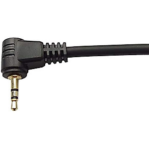 Pixel Remote Shutter Cable E3 Compatible with Canon, Pentax, Contax, Sigma Cameras with Pholsy Screen Cleaning Cloth, Replaces RS-60E3