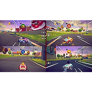 Garfield Kart Furious Racing - PS4 (PS4)