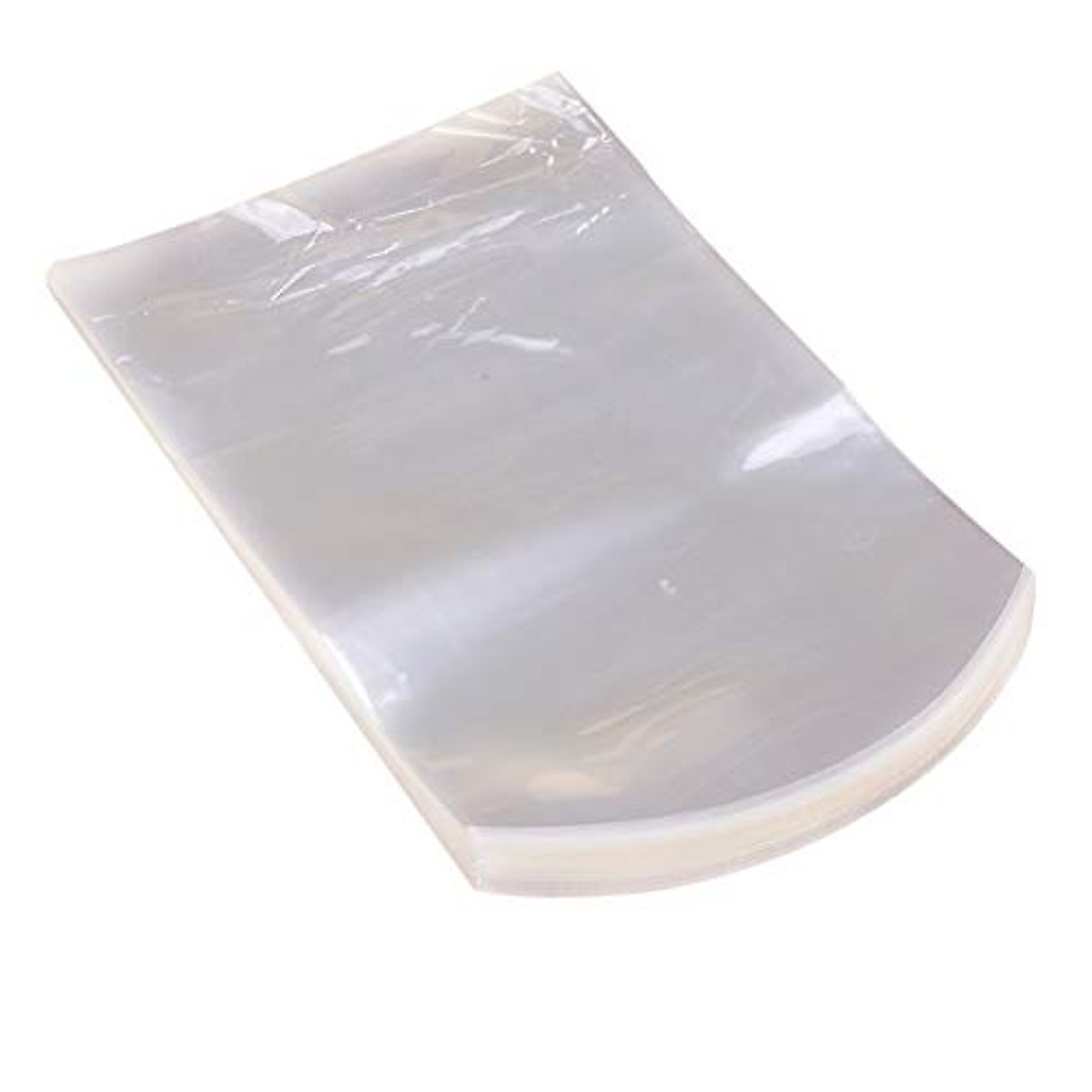DOITOOL 300 Pcs Shrink Wrap Bags PVC Heat Shrink Film Bags Seal Wrapping Packaging Film Home Kitchen Ustensil Tool