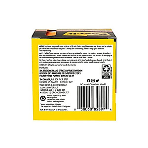 Post-it Super Sticky Notes, 3x3 in, 15 Sticky Note Pads, 2x the Sticky Power, Bright Colors, Post-it Notes, Super Sticky Note Pads, Stick Notes, Sticky Pad, Colorful Sticky Notes Pack (654-15SSCP)