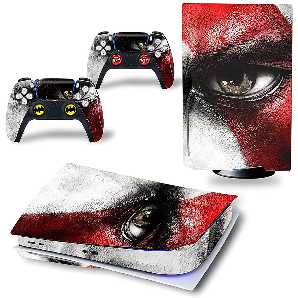 12Pcs Analog Thumb Grip Stick Cover, Wireless Controllers Game Remote Joystick Cap, Fantastic Non-Slip Silicone Handle Protection Cover for PS5/PS4/Xbox one/360/NSwitch PRO