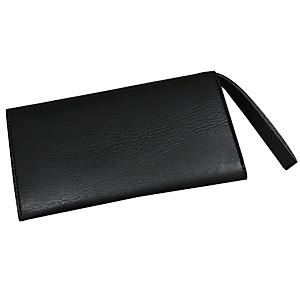 Olpchee PU Leather Salon Scissors Shear Holder Pouch Case Barber Tools Holster Bag for Hairdressers Hair Stylist