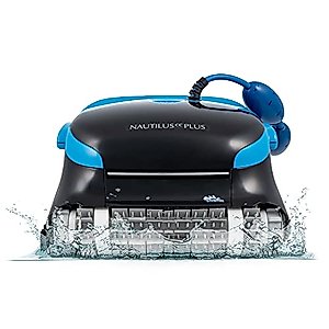 Dolphin Nautilus CC Plus Robotic Pool Vacuum Cleaner — Smart Navigation and Top Load Filter for an Ultimate Clean — Ideal for All Types of In-Ground Swimming Pools up to 50 Feet in Length
