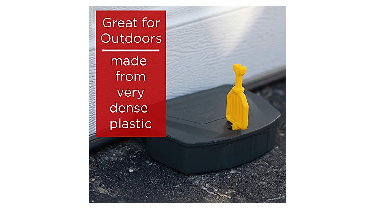 Effective Rodent Mouse Trap Poison Bait Station - 4 Pack