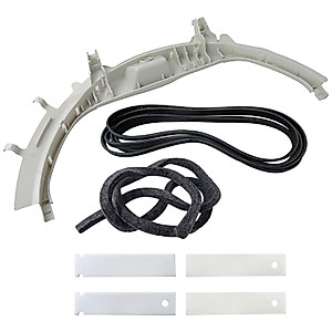 WE3M26, WE03X20570 Bearing Kit Compatible for GE Electric Dryer GTDP280GD4WW, GTDP280GD5WW, GTDP280GD6WW, GTDP280GH1WS, GTDP280GH2WS, GTDP280GH3WS, GTDP490ED5WS, GTDP490ED6WS, GTDP490ED7WS Models