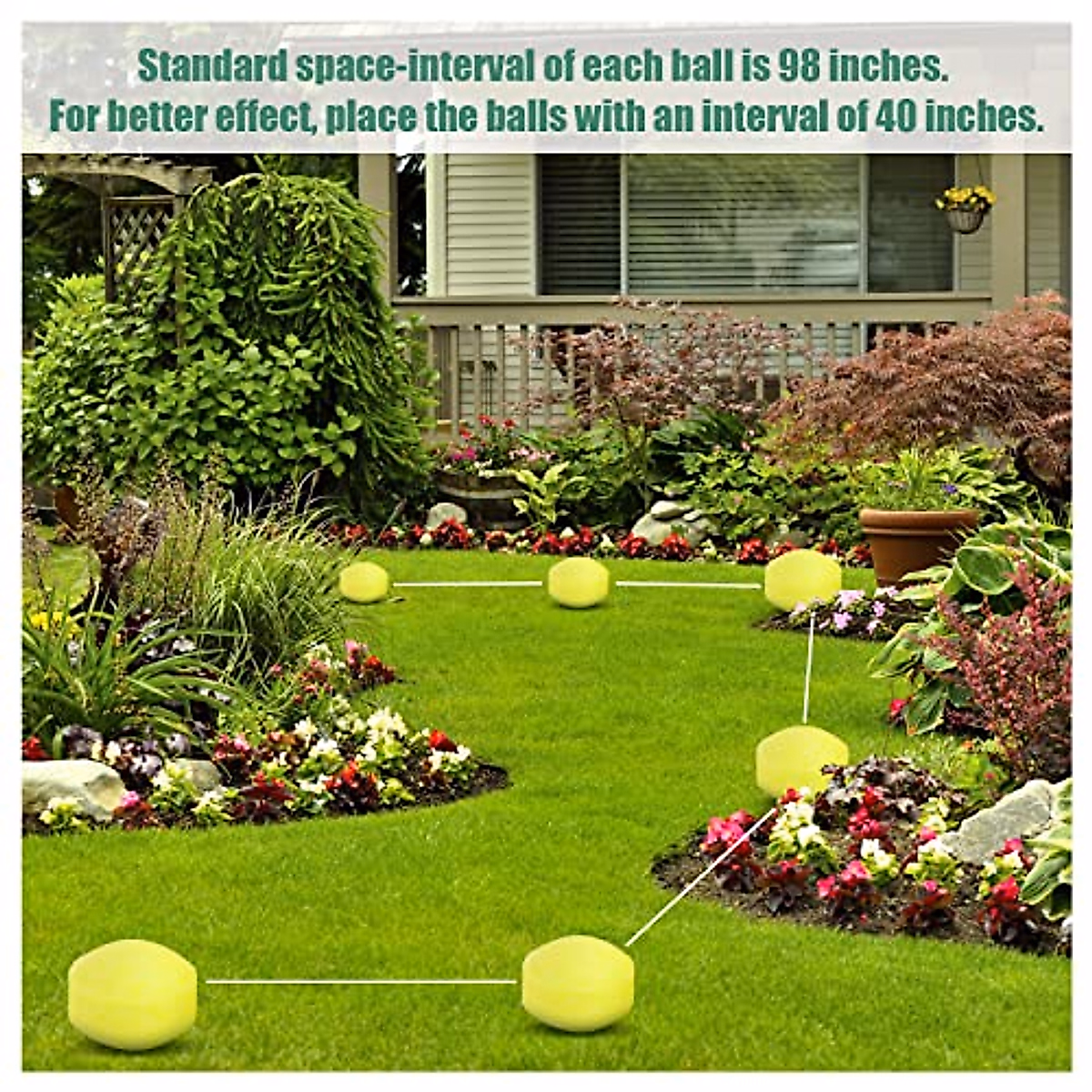 runhaze 10 Pack Snake Away Repellent for Yard Powerful Be Gone Pet and Children Safe Ball for Outdoors Defence Lawn Garden Camping Fishing Home Indoors Control