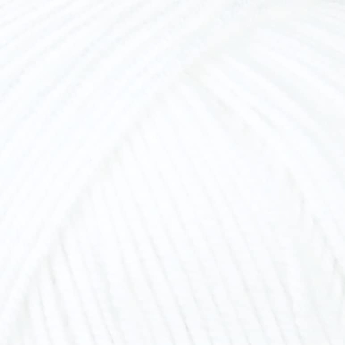 Premier Yarns Cotton Fair, Cotton/Acrylic Blend, Yarn for Crocheting and Knitting, Fine Weight, Machine Washable Yarn, White, 3.5 oz, 317 Yards