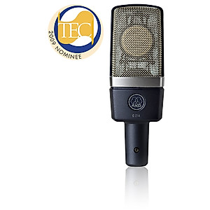 AKG C214 Large-Diaphragm Condenser Microphone (C214d1)