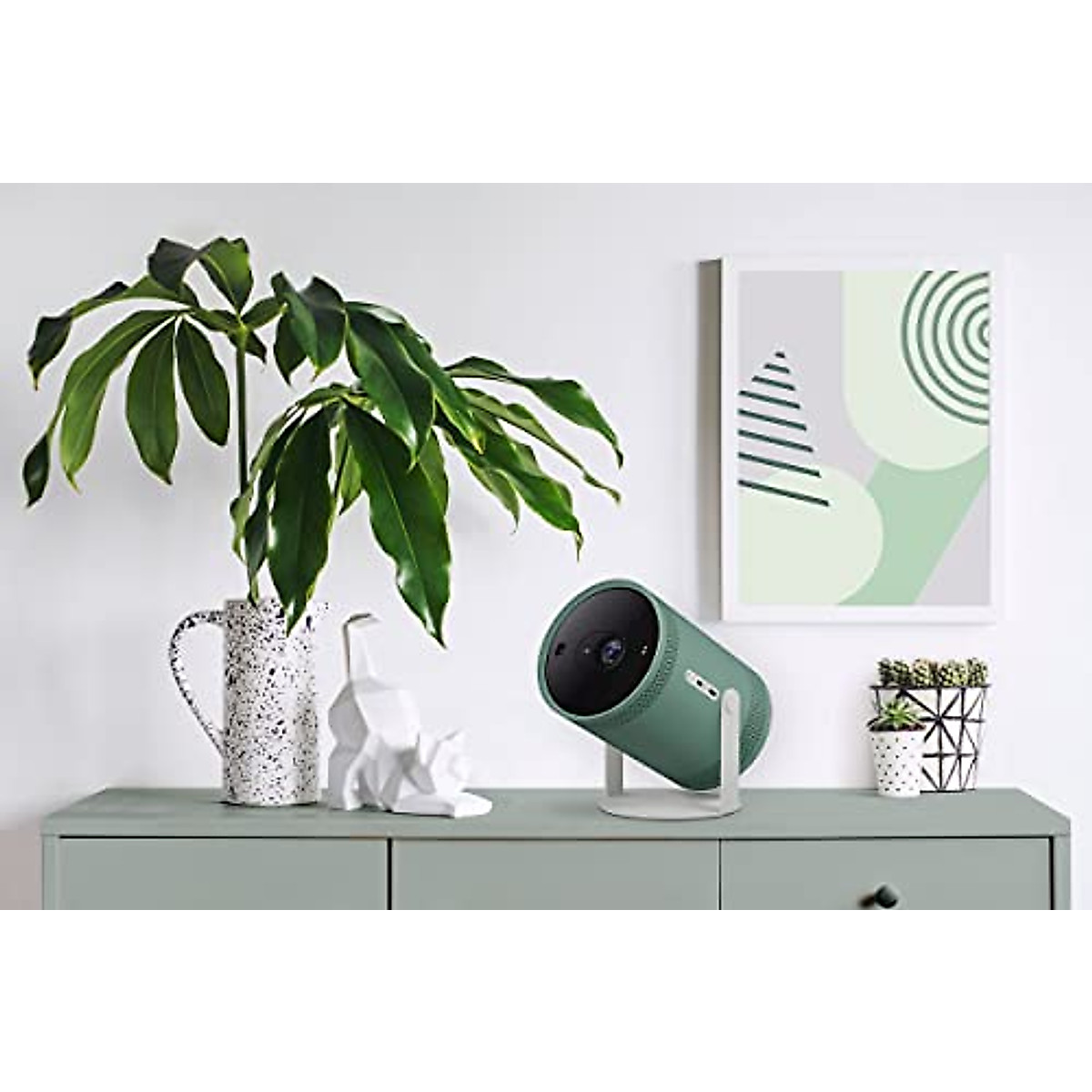 SAMSUNG The Freestyle Skins for Smart Portable Projector, Device Cover Sleeve, 2022 Model, Forest Green