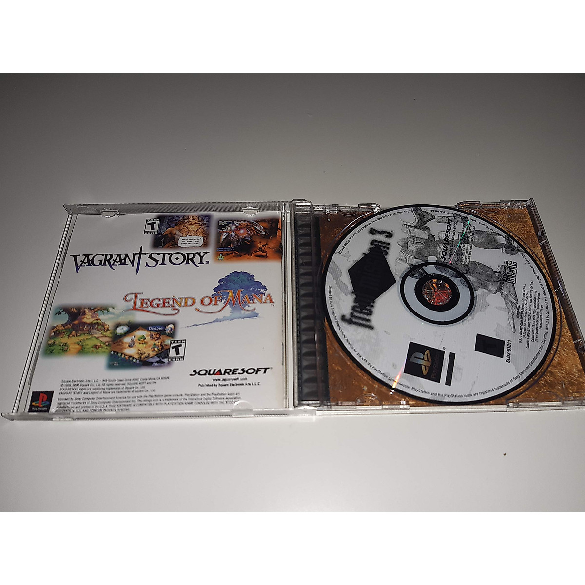 Front Mission 3 - PlayStation