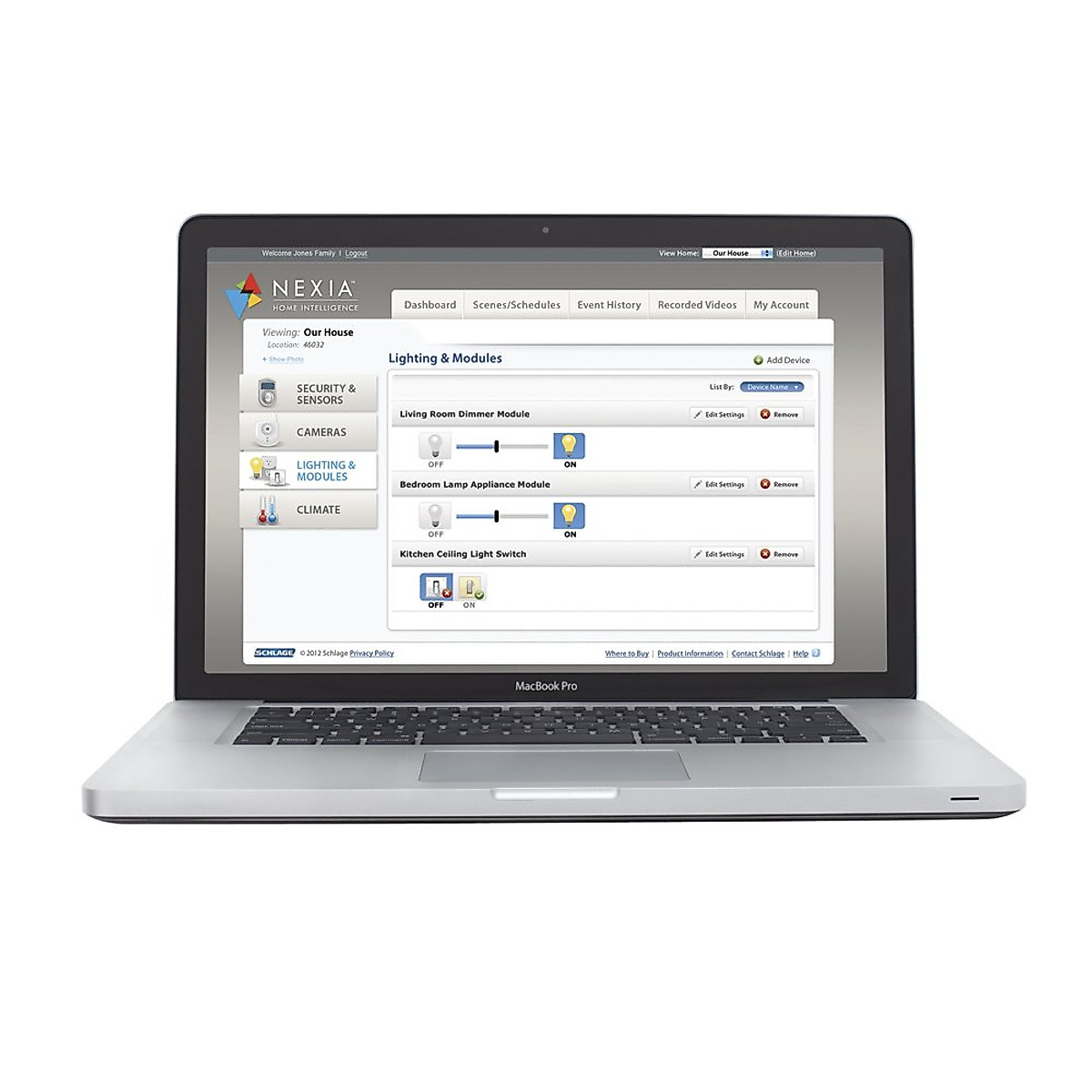 Trane TZEMT400BB3NX N N SL Home Energy Management Thermostat with Nexia Home Intelligence, White