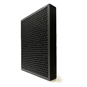 Nispira True HEPA Filter Replacement Compatible with Breathe 45i Flex Air purifier. Compared to Part B4-Fresh FL40-Silver-Carbon B4-Odor, 1 Pack