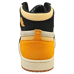Jordan Men's Air 1 Zoom CMFT 2 Muslin/Celestial Gold Black (DV1307 100) - 10