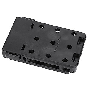 Camping Multifunctional Bladee Sheath Clamp Nylon Hardware For Outdoor Black