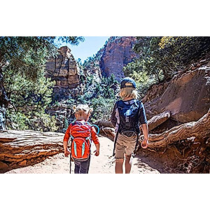 CamelBak Scout 50 oz Hydration Pack, Maui Blue Print