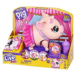 Little Live Pets- My Pet Pig: 'Piggi Bella'