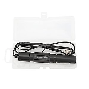 ORP 201H Probe Electrode, Replacement BNC Socket Probe for ORP Tester Meter Controller, Accurate Measurement, Waterproof, Sturdy (2M)