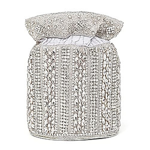 Aheli Potli Bags for Women Evening Bag Clutch Ethnic Bride Purse with Drawstring (P72S)