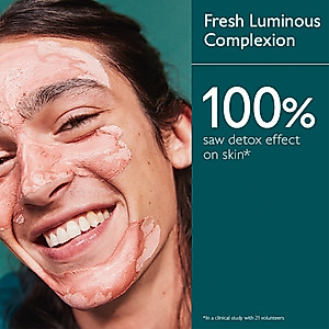 Caudalie Instant Detox Clay Mask - Cleanse and visibly tighten pores in 10 minutes, 2.5 oz.