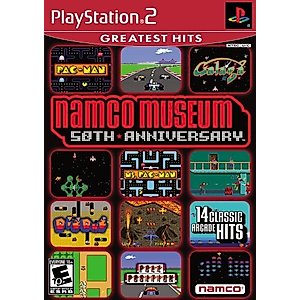 Namco Museum: 50th Anniversary (Renewed)