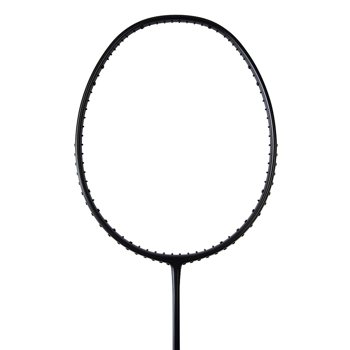 LANGNING Ultralight Badminton Racket Set, 9U 62gram Tension Full Carbon Fiber Black Badminton Racquet(Air9U Plus) (62)