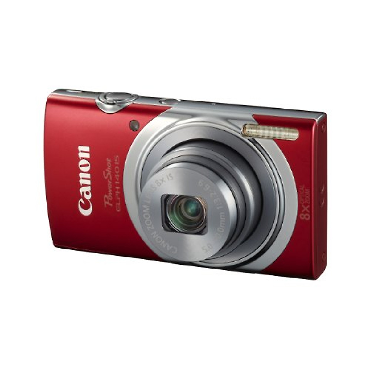 Canon PowerShot ELPH140 is (Red)
