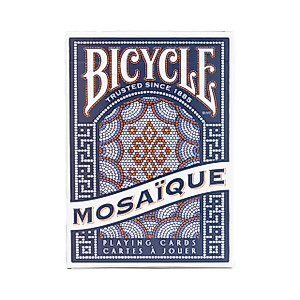 Bicycle Mosaique Playing Cards