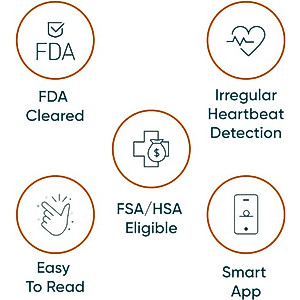 Dario Blood Pressure Monitor for Home Use Gen1 Automatic Machine, Large Adjustable Arm Cuff (8.75-16.5inch), Smart Bluetooth App & Carry Case