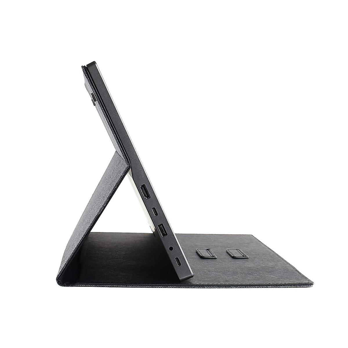 Waveshare Protective Case for the 15.6inch FHD Monitor Folio Cover Stand Multi Viewing Angles