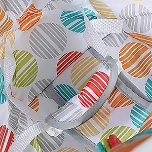 Xiuganpo Toddler Rocker, Detachable 33.86 X 18.9 X 5.91inch Sturdy and Durable Baby Chair for Home and Outdoor