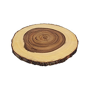 Lipper International Acacia Bark Board Without feet