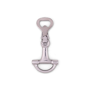 Arthur Court Designs Aluminum Equestrian Bottle Opener 5.5 inch Long