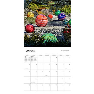 Chihuly 2021 Wall Calendar