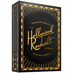 theory11 Hollywood Roosevelt Playing Cards