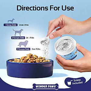 Grass-Fed Colostrum Powder Plus Omega Max Fish Oil - for Dog’s Immune Support, Skin, Allergies, Joint Care and Overall Health – Colostrum 3.20 Ounces - Omega Max 16 Ounces