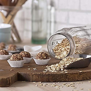 Amazon Brand - Happy Belly Old Fashioned Oats, 1.12 pound (Pack of 1)