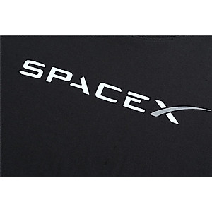 Axowr Elon Musk SpaceX T-Shirt for Men and Women Black